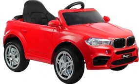 LEAN CARS Elektrické autíčko HL1538, červené