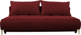 XXXLutz ROZKLÁDACÍ POHOVKA, textil, bordeaux MID.YOU - Rozkládací pohovky - 001574006003