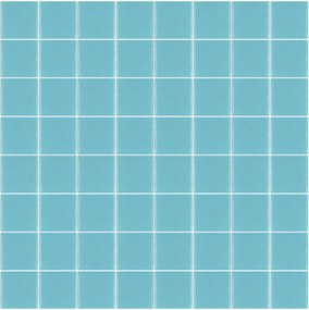 Hisbalit Skleněná mozaika modrá Mozaika 335B LESK 4x4  4x4 (32x32) cm - 40335BLH