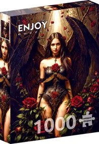 ENJOY Puzzle Temný anděl / 1000 dílků / od 14 let
