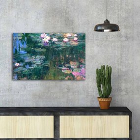 Obraz WATER LILIES od C. MONETA 45x70 cm