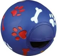 TRIXIE 3492 Míč na pamlsky pro středního psa 7 cm