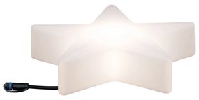 Paulmann 94184 Plug&Shine Star, venkovní světelný objekt 2,8W LED 3000K, prům.40cm, IP67