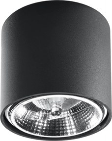 Sollux Lighting Stropní svítidlo TIUBE černé