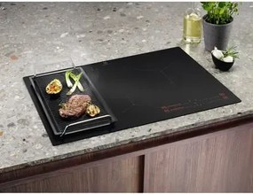 Electrolux EIS87453IZ černá / Indukční varná deska / 77 cm / 7350 W /