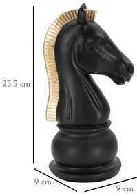 Soška z polyresinu 19 cm Horse – Mauro Ferretti
