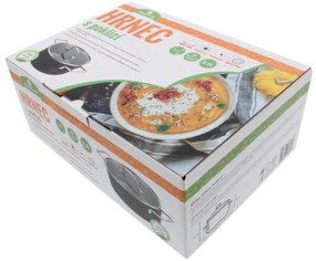 Smartcook Hrnec s poklicí 2,5l