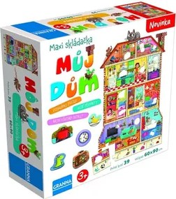Granna Můj dům / doba hry: 20 minut / od 3 let