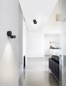 Stropní/nástěnné LED svítidlo NOVA LUCE UNIVERSAL 13W 3000K černé 72004