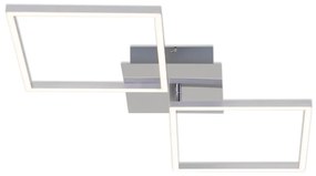 Briloner | Briloner 3182-018 - LED Stmívatelné stropní svítidlo FRAME 2xLED/15,5W/230V | BL1486