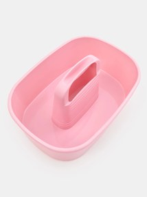 Sinsay - Cleaning supplies organizer with handle - pastelová růžová