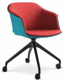 LD seating Konferenční židle Wave 032,F95-BL GALERIE - Čalounění LD seating LÁTKY 1 / ERA, ONE 2021 Barva plastu LD černá RAL 9004