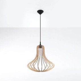 Sollux Lighting Závěsné svítidlo ELZA dřevo