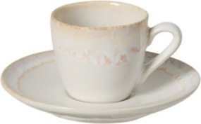 Bílý kameninový šálek na espresso 100 ml Taormina – Casafina