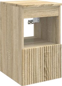 Sada koupelnových skříněk 3 ks Dub sonoma 53 x 35 x 63 cm 3405659