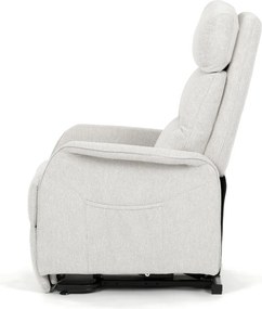 Autronic Polohovací křeslo s elektrickým ovládáním TV-L8960 Barva potahu: Tmavě šedá