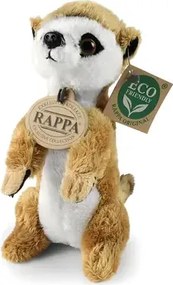 RAPPA Plyšová surikata 15 cm / ECO-FRIENDLY / od 0 měsíců