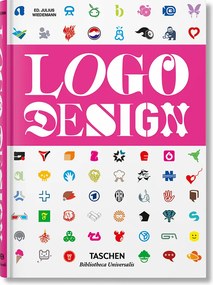 Taschen designové knihy Logo Design