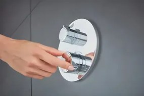 Grohe Termostatická sprchová baterie pro 2 spotřebiče chrom / Sprchová