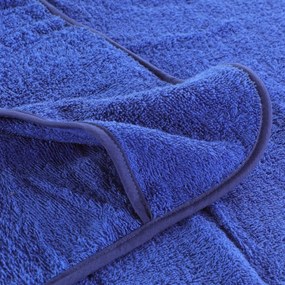 Plážové osušky 4 ks královsky modré 60 x 135 cm textil 400 GSM 3157058
