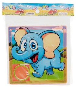 Teddies Přesouvačka hlavolam zvířátko plast 10cm mix druhů v sáčku