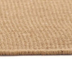 vidaXL Kusový koberec z juty s latexovým podkladem 160x230 cm přírodní