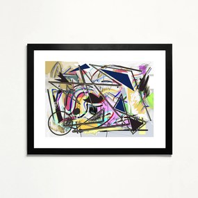 Šimon Dub | Oasis #2 Rám: Bílý, Velikost: 70 x 100 cm