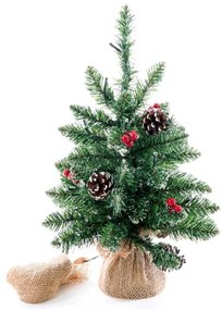 Nexos  65868 Vánoční stromek s osvětlením - 45 cm, 20 LED