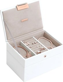 Krabička na šperky Stackers dvojitá edice Rose Gold mini