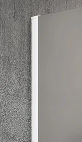 Gelco VARIO WHITE sprchová zástěna 120 x 200 cm jednodílná k instalaci ke stěně bílá sklo nordic GX1512-07