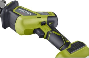 Pila ocaska jednoruční aku, 20 V Li-ion, BRUSHLESS, bez baterie a nabíječky EXTOL CRAFT
