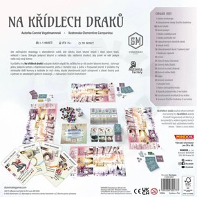 MINDOK HRA Na křídlech draků *SPOLEČENSKÉ HRY* mn577