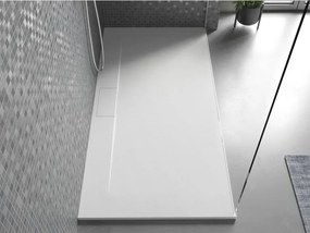 Mexen Egon, SMC obdélníková sprchová vanička 160 x 90 cm, bílá, 4R109016