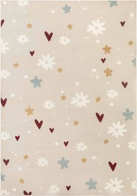 Hanse Home, Dětský koberec Adventures 106423 Beige Multicolor, 120x170, vícebarevná, dětský pokoj