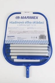 Síťka malá hladinová skládací s alu tyčí Marimex 10962010