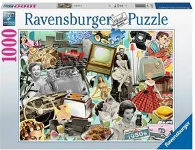 Ravensburger 50. léta / 1000 dílků / od 14 let