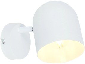 Candellux Azuro nástěnné svítidlo 1x40 W bílá 9163243