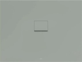 Villeroy & Boch Squaro Infinity - Sprchová vanička, 120x90 cm, Morning Green UDQ1290SQI2V-R8