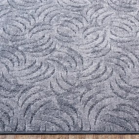 AladinWorld Expres, Běhoun Scroll šedý, 100x400, šedá, obývací pokoj