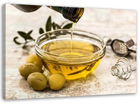 Gario Obraz na plátně Olivový olej Rozměry: 60 x 40 cm