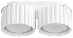 Sollux SL.1783 - Bodové svítidlo AURA 2xGX53/10W/230V bílá SL.1783