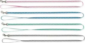 TRIXIE Postroj s vodítkem pro kočky černá 27-45 cm/10 mm / Nylon / Obv
