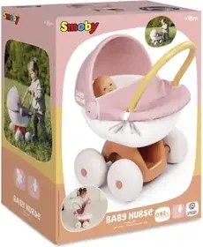 Smoby BN Kočárek hluboký pro panenky PRAM / od 18 měsíců