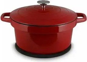 Lauben OvenSafe Multicooker 6000RS červená / Multifunkční hrnec / 1500