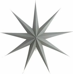 Papírová devíticípá hvězda Star Grey 87 cm House Doctor