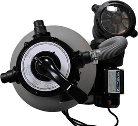 Písková filtrační čerpadla 2 ks 600 W 17 000 l/h 277090