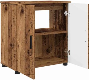 Sada koupelnového nábytku 3 ks Staré dřevo 61 x 35 x 64 cm 3392951