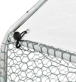 Juskys Výběh pro slepice - 3x6x2m