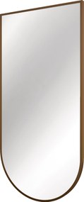 Deante Silia, nástěnné zrcadlo 500x1000 mm, broušený bronz, DEA-ADI_C851