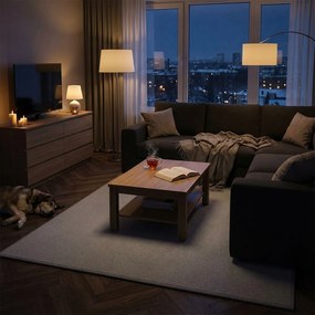 AladinWorld Expres, Kusový koberec Royal Lux 90 šedý, 100x200, šedá, ložnice
